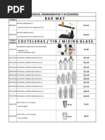 BAT Chile Lista Precio Mayorista - Marzo 2024 | PDF