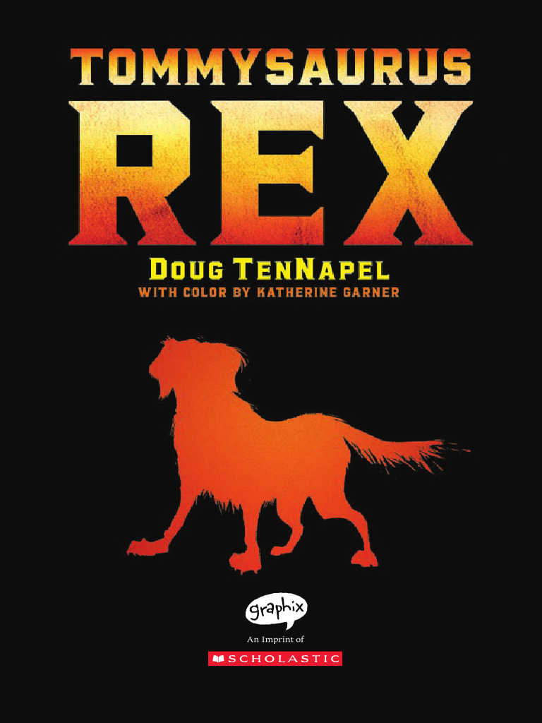 Tommysaurus Rex Graphic Novel 8-12 | PDF