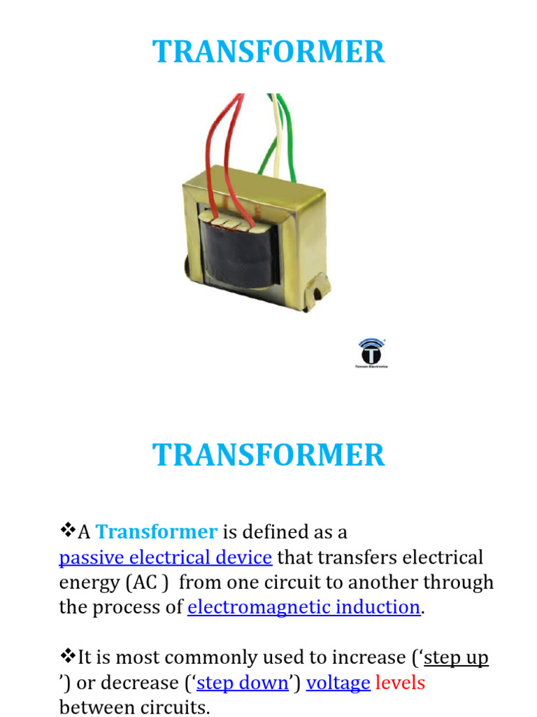 Circuit Componets - Electrical & Electromechanical | PDF
