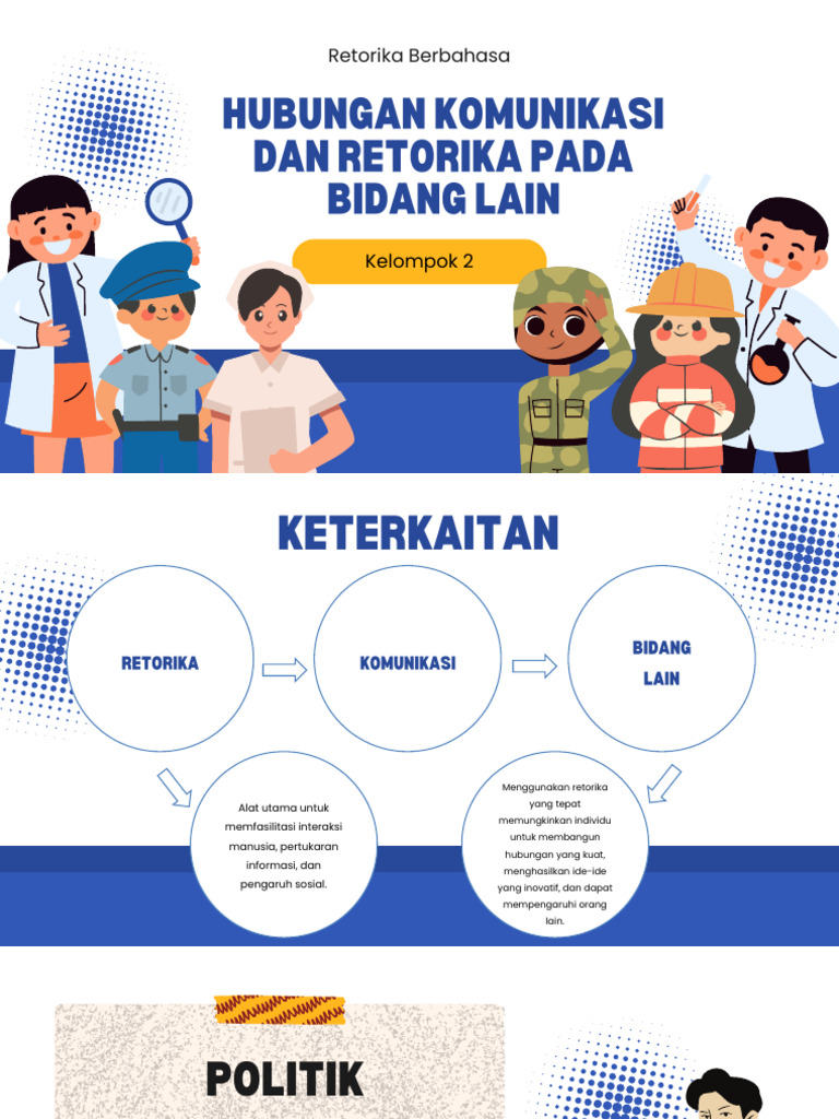 Retorika dalam Berbagai Bidang Komunikasi | PDF