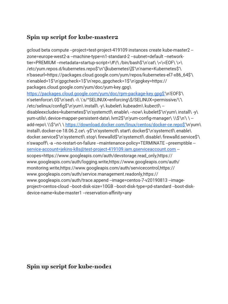 Spinning up Instances | PDF | Computing | Computer Networking