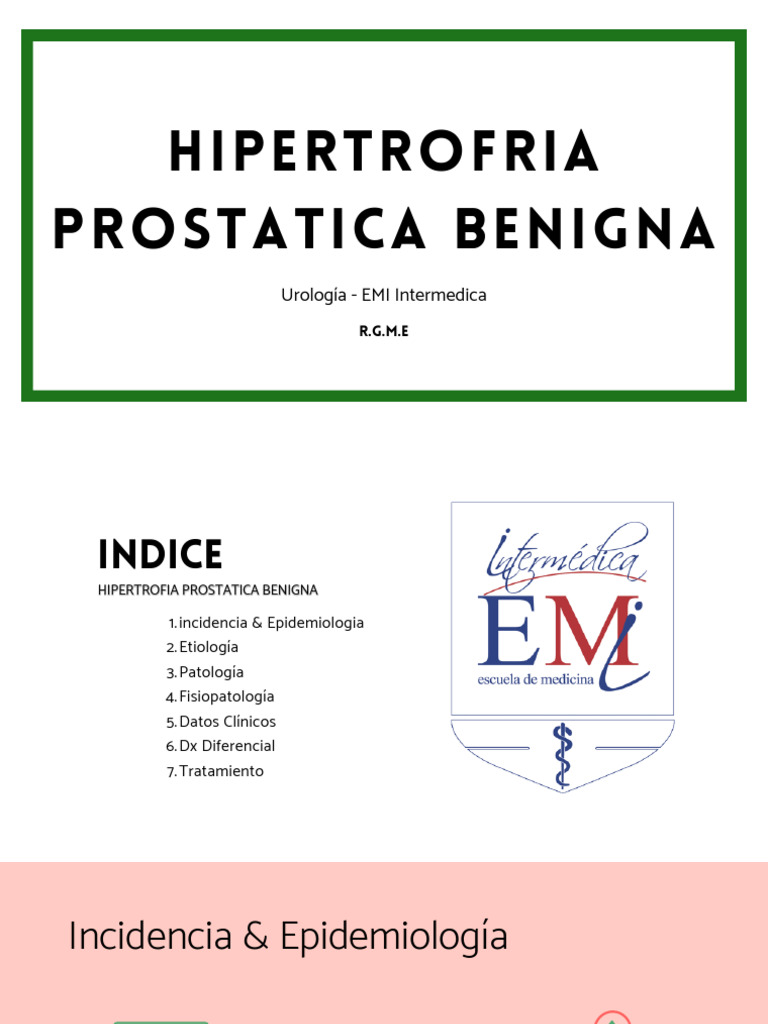HPB Rgme | PDF | Urología | Especialidades Medicas
