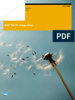 SAP TM & Yard Logistics Integration Guide | PDF | Logistics | Transport