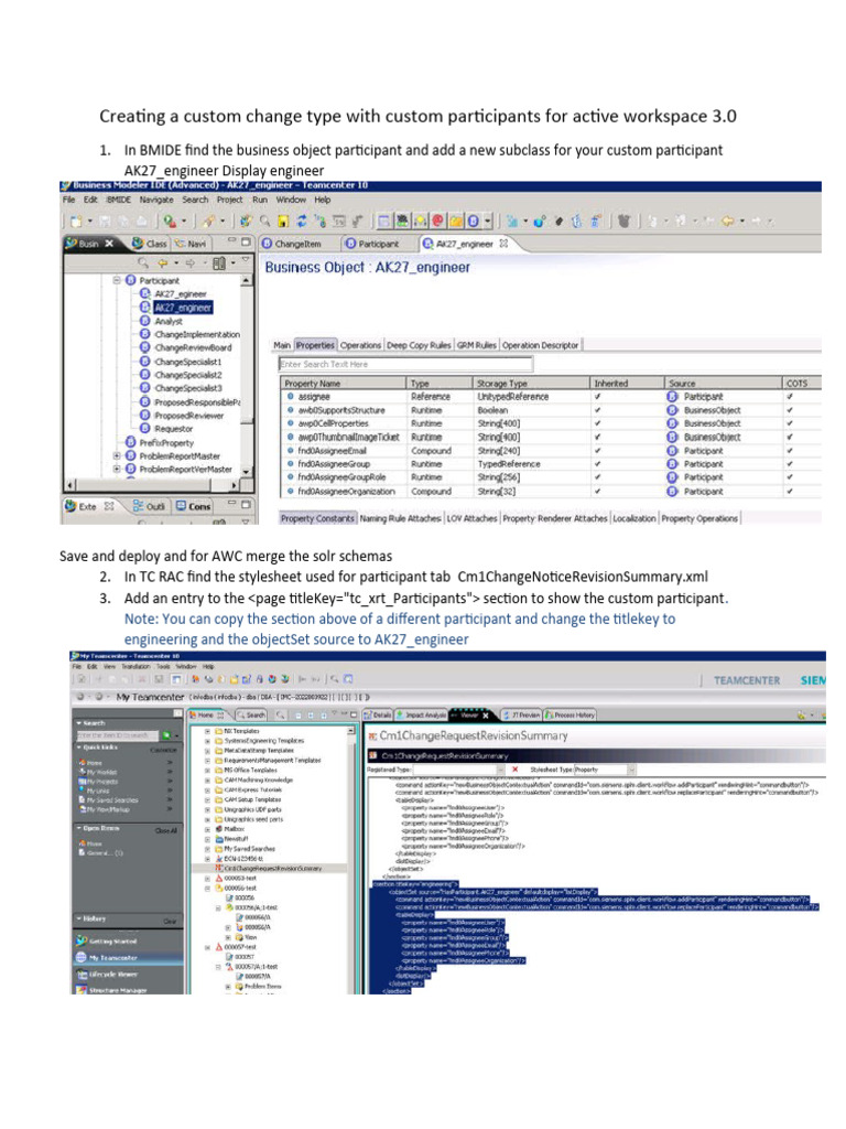 Creating A Custom Change Type With Custom Participants For Active ... Creating A Custom Change Type With Custom Participants For Active ...