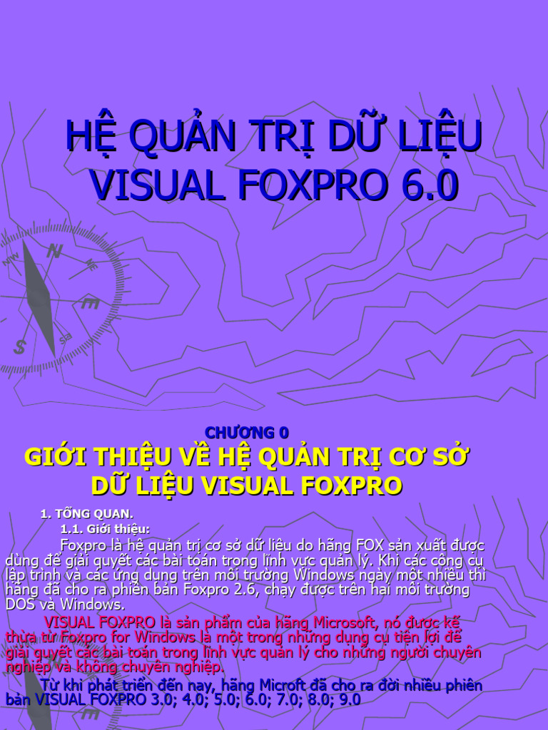 Bai Giang Ve Tin Hoc B ViSual Foxpro | PDF