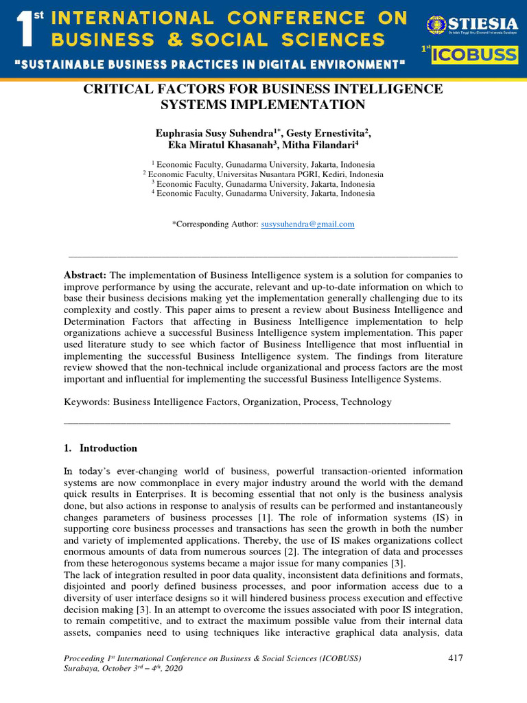 Artikel | PDF | Business Intelligence | Customer Relationship Management