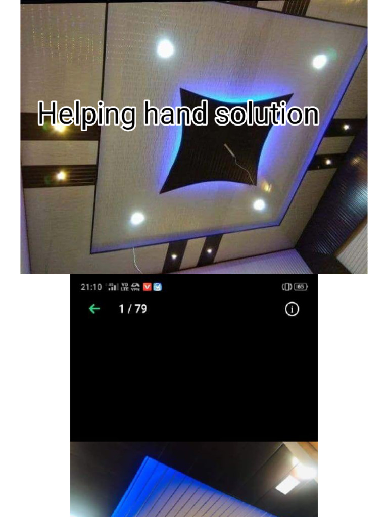 Pvc Helping Hand Solution Work | PDF