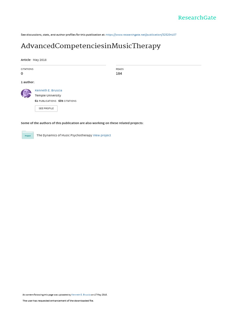 Advanced Competencies | PDF | Psychotherapy | Theory
