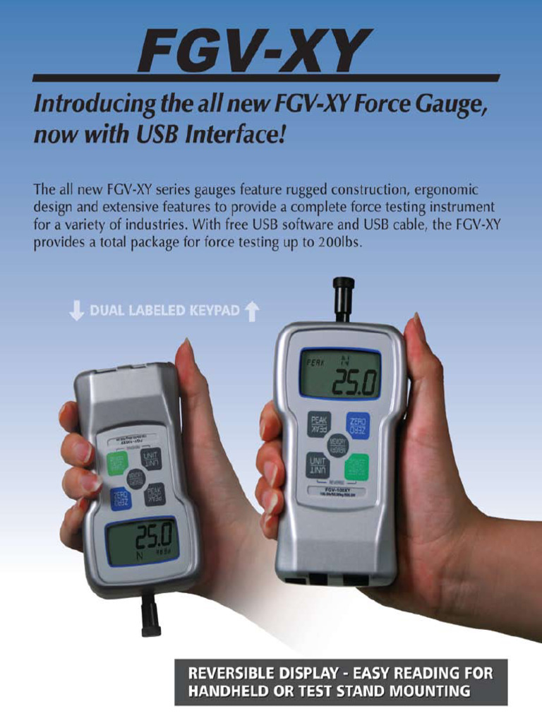FGV XY Brochure | PDF