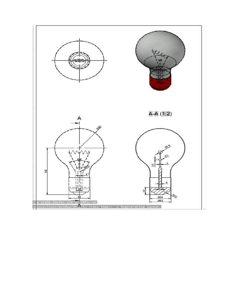 Examen Final Dibujo | PDF