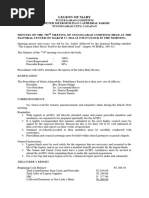 Praesidium Annual Report Form | PDF | Catholic Church