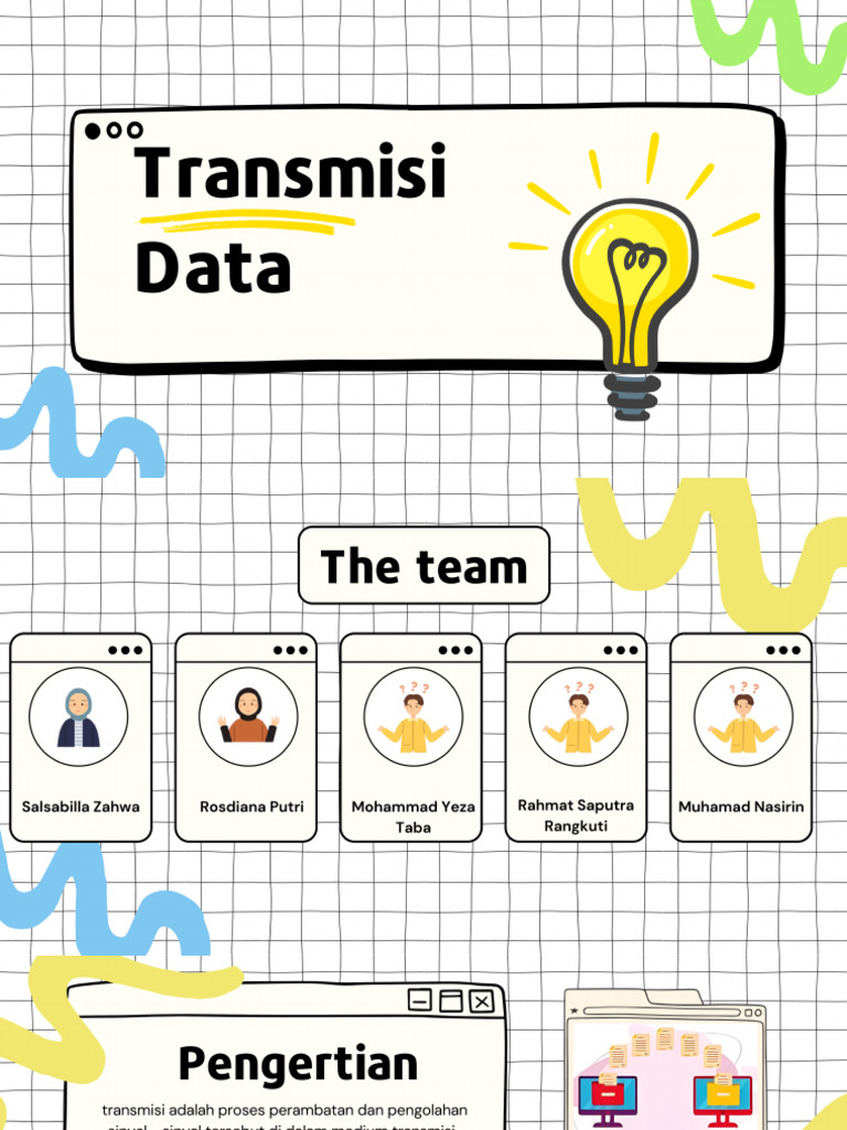 Tugas Fisika Transmisi Data | PDF