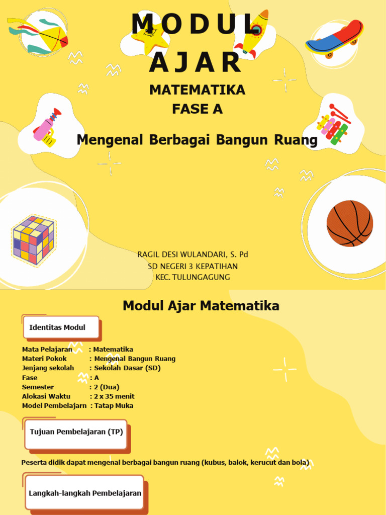 Mengenal Bangun Ruang untuk SD | PDF