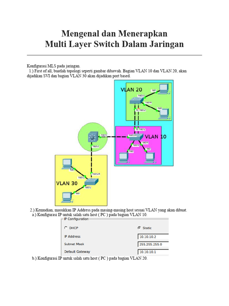 Mengenal Dan Menerapkan MLS | PDF