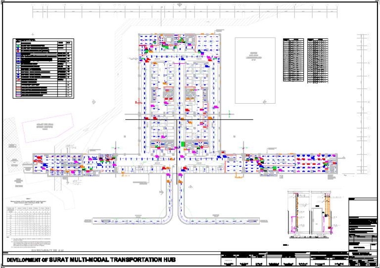 MEP-Basement Floor Plan-LIGHTING LOOPING LAYOUT | PDF