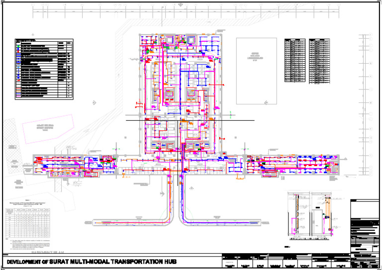 MEP-Basement Floor Plan-LIGHTING CONDUTING LAYOUT | PDF