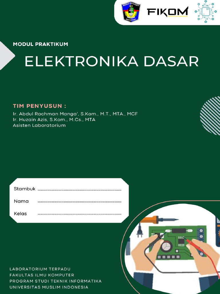 Modul Elektronika Dasar | PDF