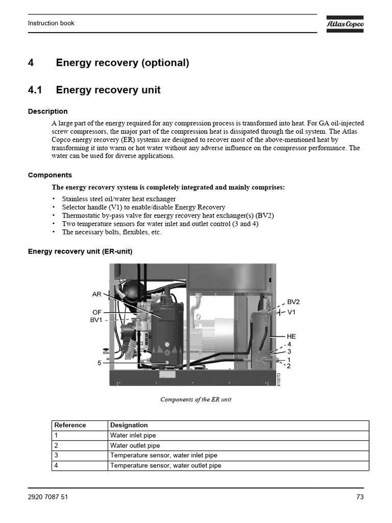 M-137-2 - Inst. Manual For Deck Air Compressor - Part 3 of 4 | PDF ...