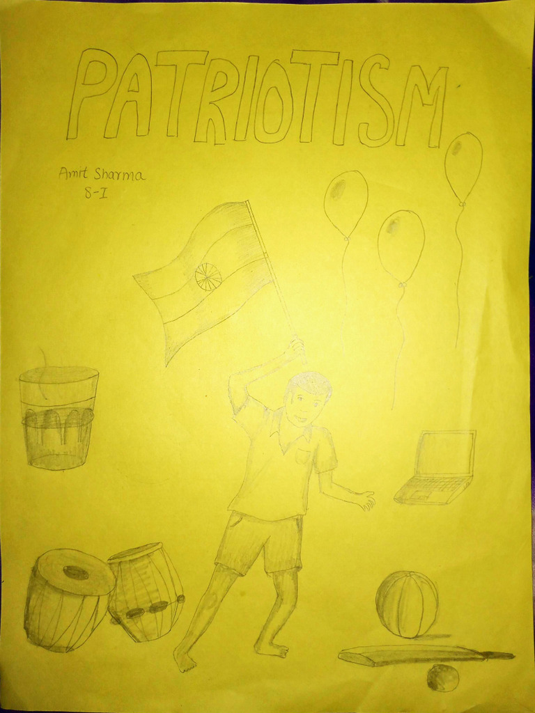 SST Patriotism Poster | PDF