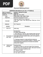 English Grade 4 Matatag Detailed Lesson Plan | PDF