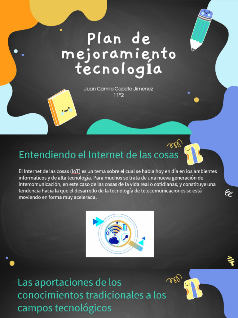 Plan de Tecnologia | Descargar gratis PDF | Comunicación