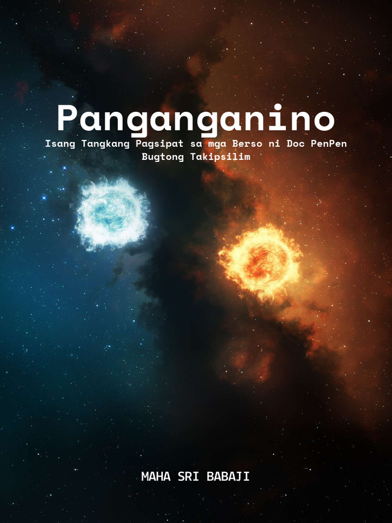 Panganganino - FIRST EDITION - Compressed | PDF