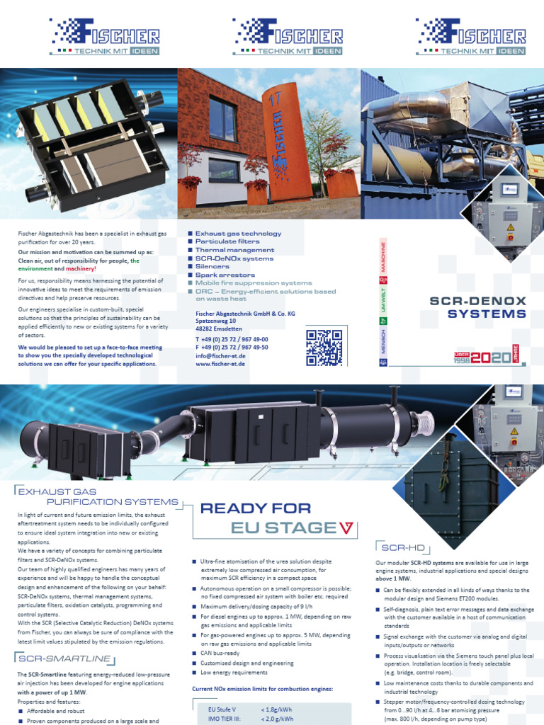 scr_denox_systeme_en | PDF | Engineering