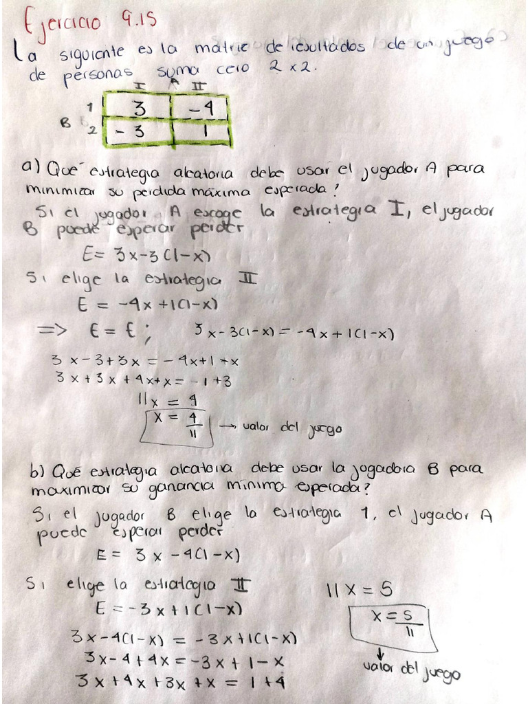 Ejercicio 9.15 | PDF