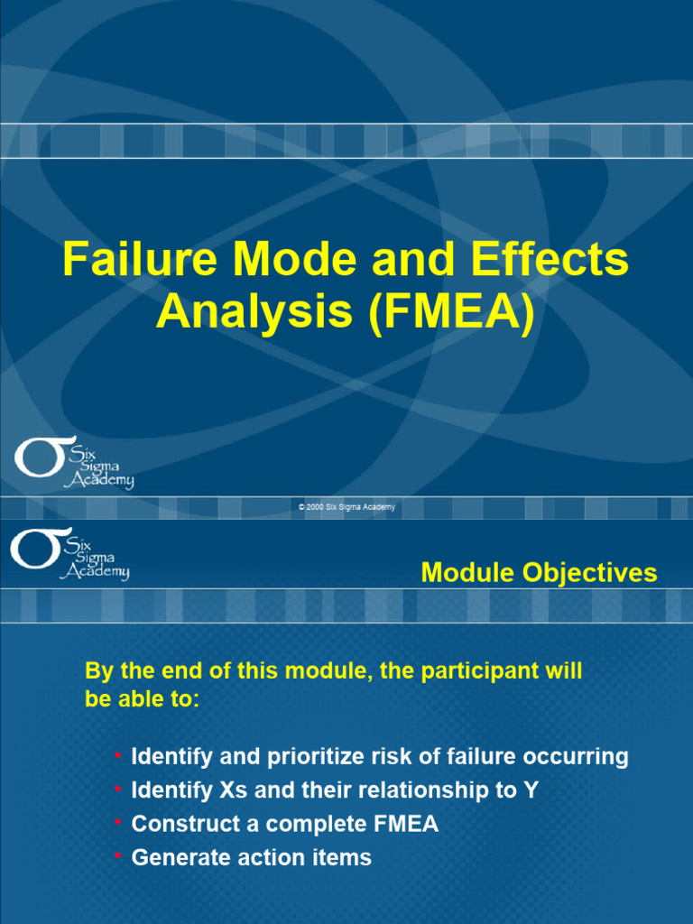 13_FMEA__1 | PDF | Six Sigma | Evaluation