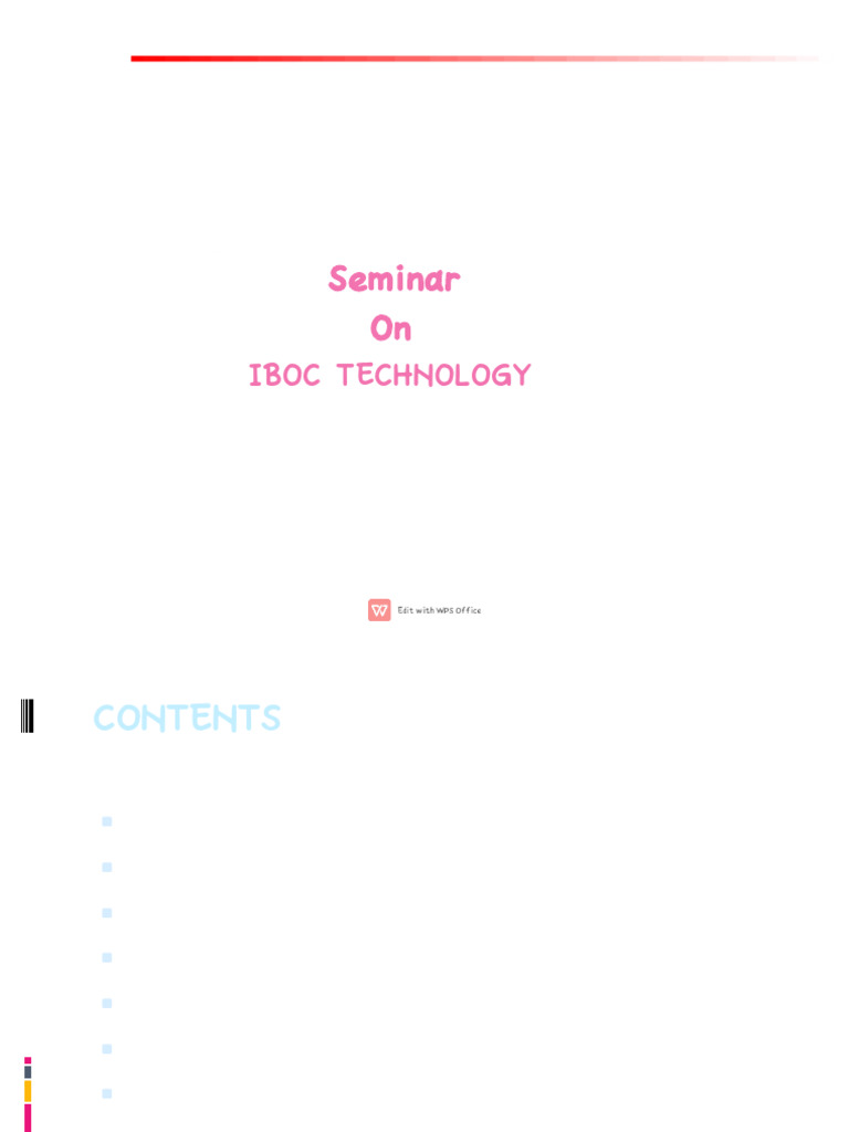 Ece Iboc Technology | PDF | In Band On Channel | Frequency Modulation