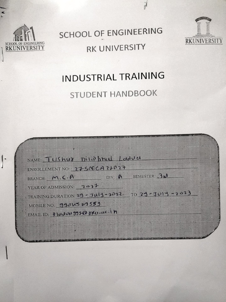 Tushar Ladva | PDF | Naming Conventions | Computer File Formats