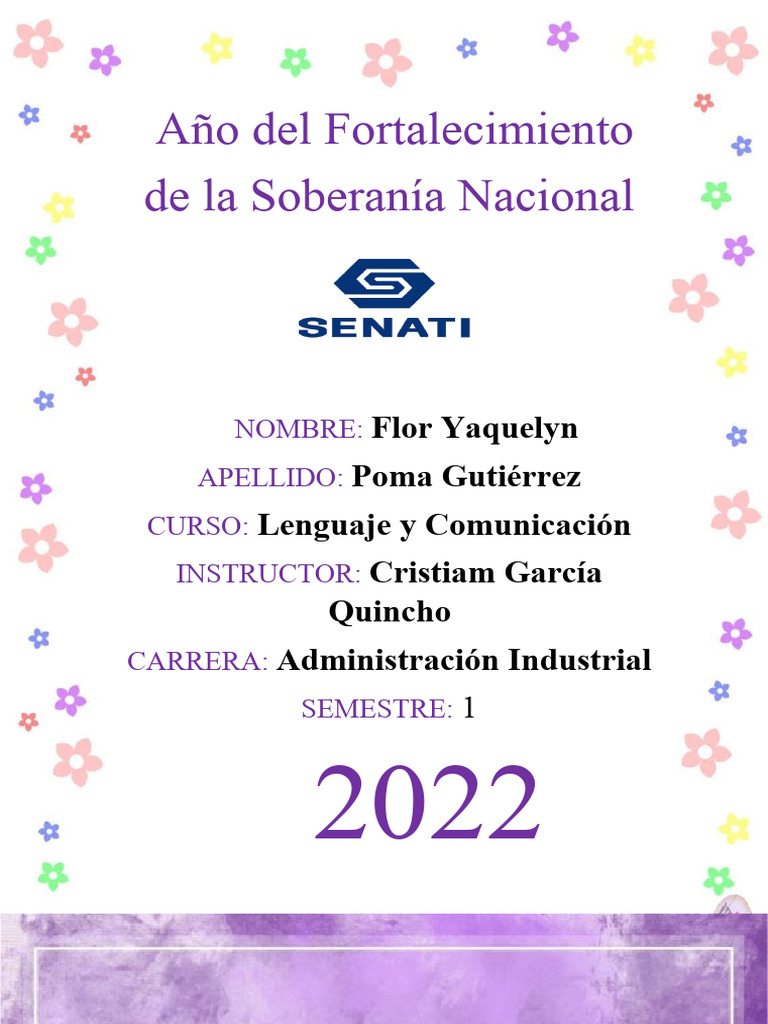 Tarea - 001.lenguaje y Comunicacion | PDF | Aprendizaje | Sicología