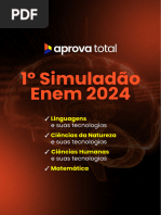 Matriz ENEM 2025 Checklist Estudo | PDF