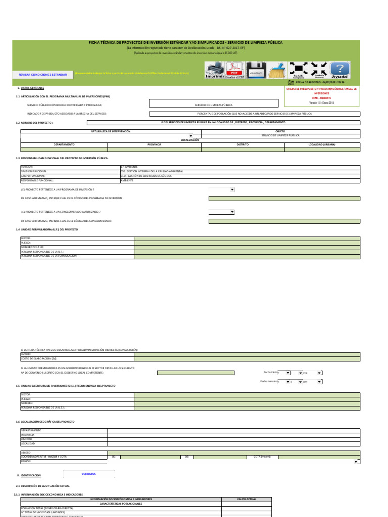 Ficha | PDF | Residuos | Vertedero