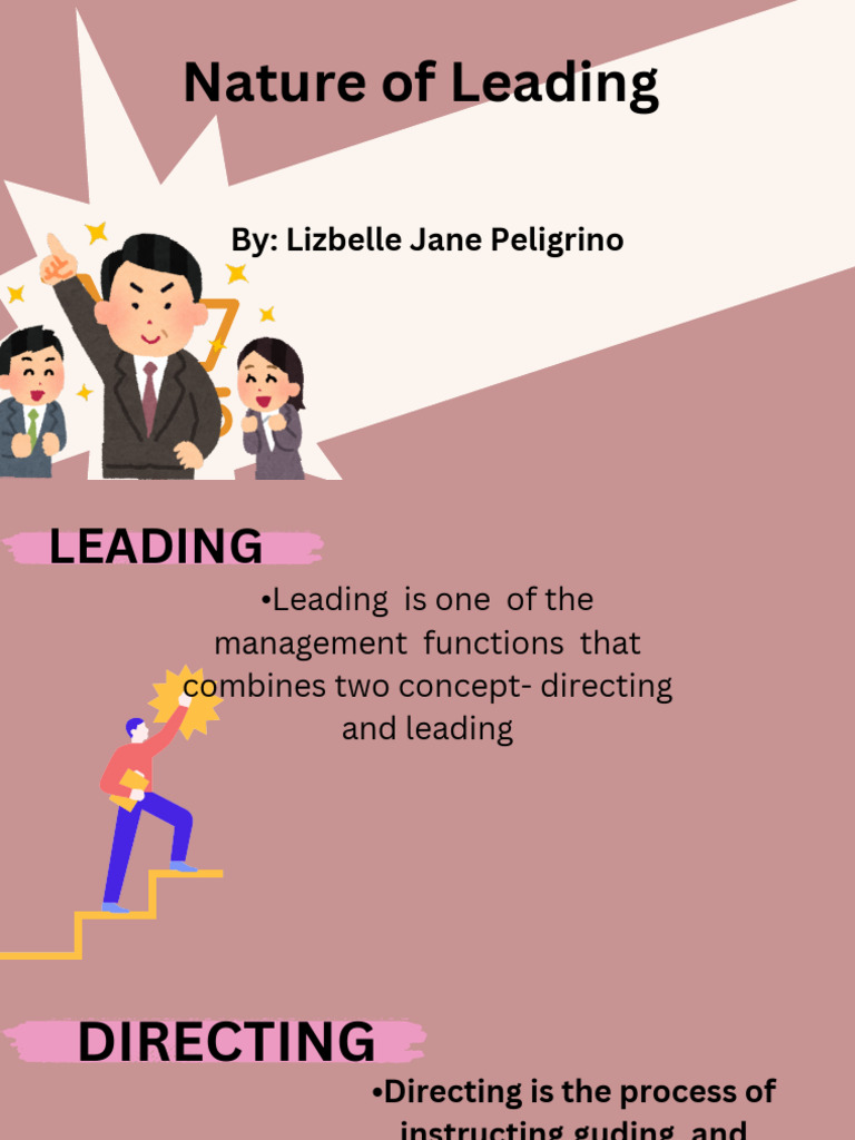 Nature of Leading_20240425_061351_0000 | PDF | Motivational | Motivation