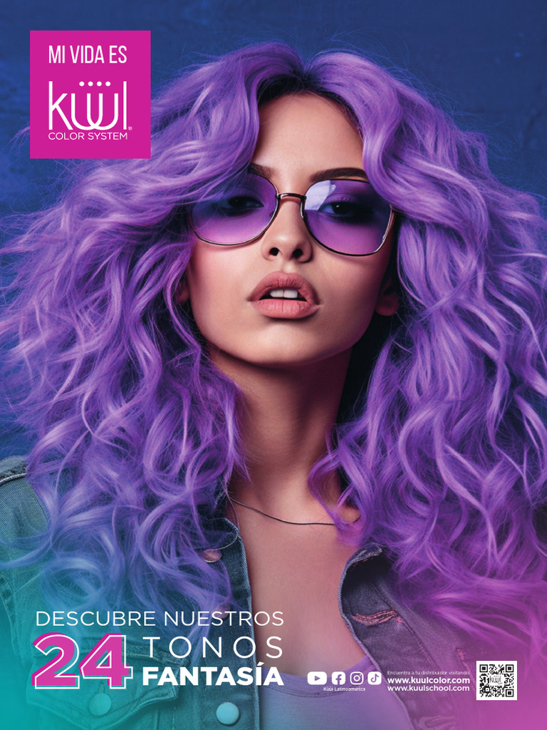 2023 Mi Kuul Gama-De-color Digital r2 | Descargar gratis PDF | Azul | Color