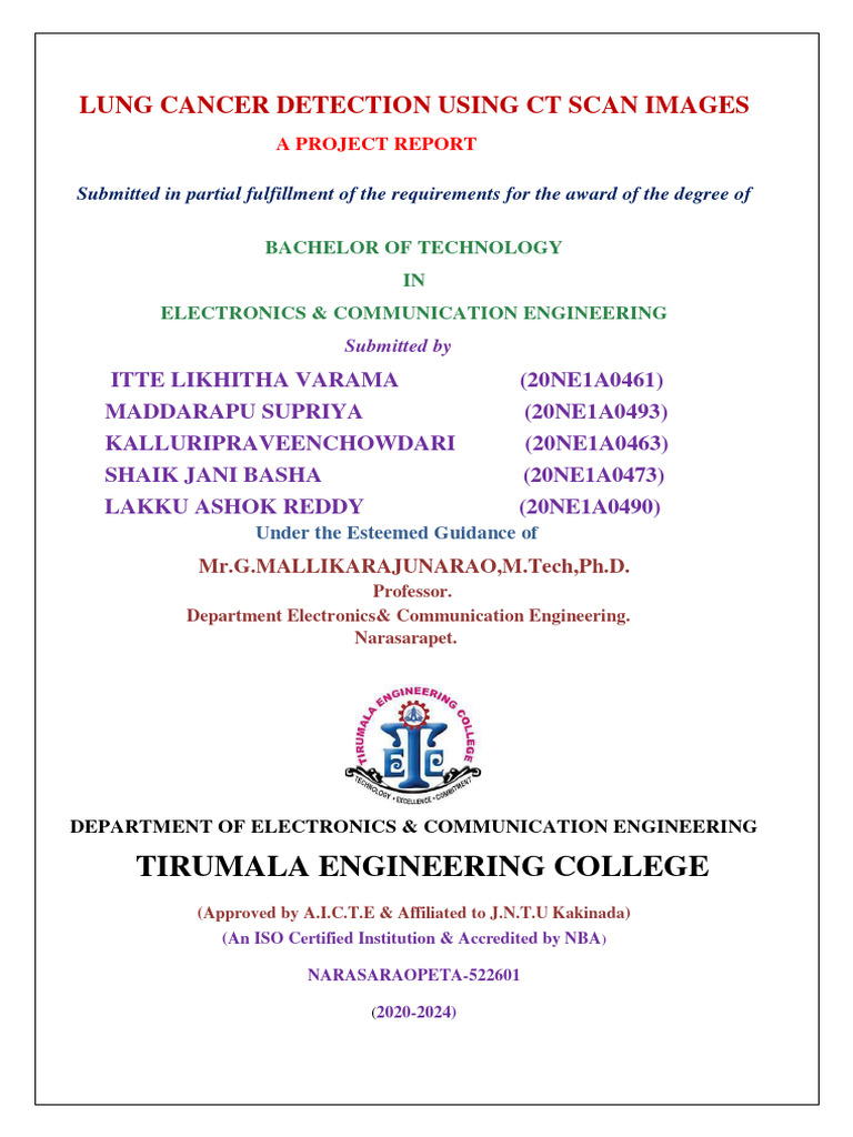 Lung cancer | PDF | Python (Programming Language) | Unified Modeling ...