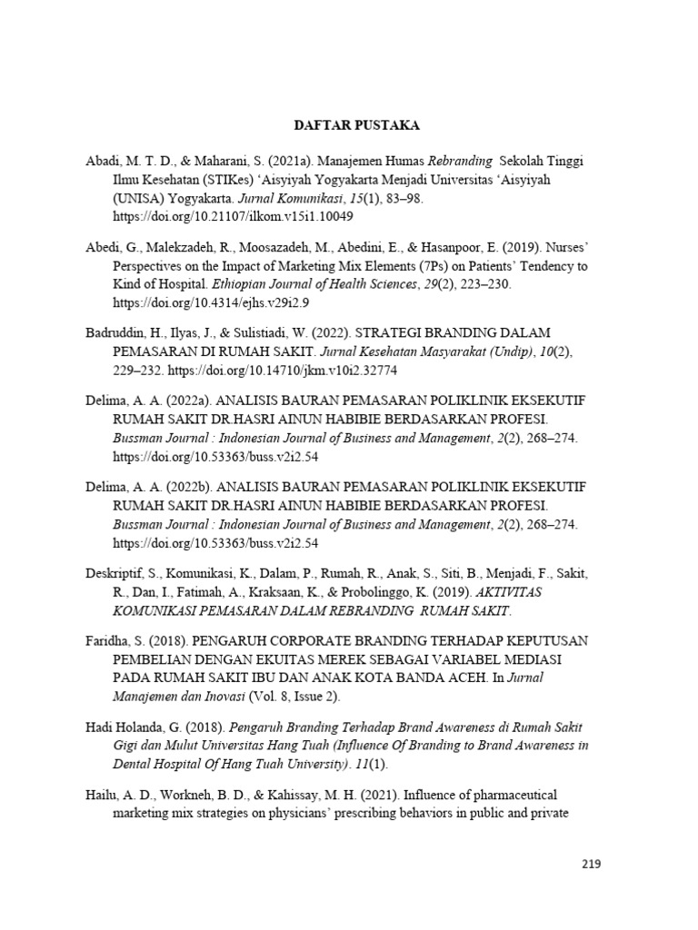 Daftar Pustaka | PDF