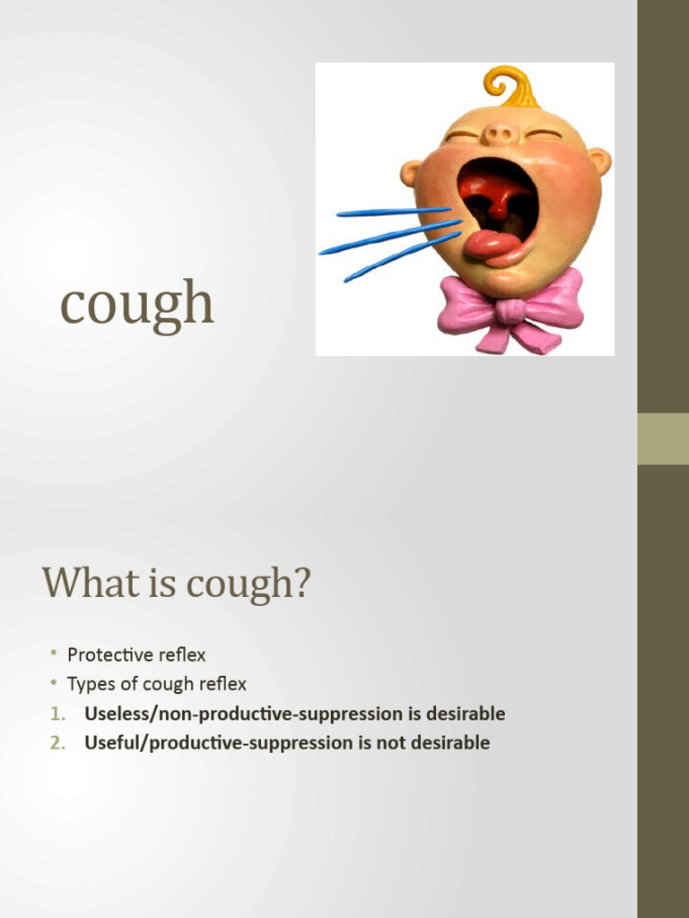 Cough | PDF