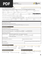 Kina Bank Business Account Application Form | PDF | Cheque | Banks