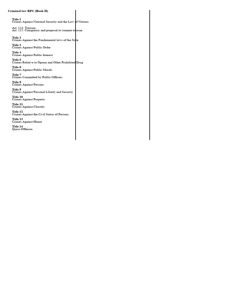 RPC Book 2 Titles | PDF