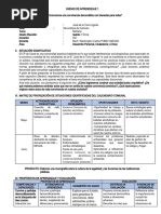 1° DPCC - Actv.01-Und.7 2023 (1) Sesion de Aprendizaje | PDF | Ciudadanía | Estado (política)