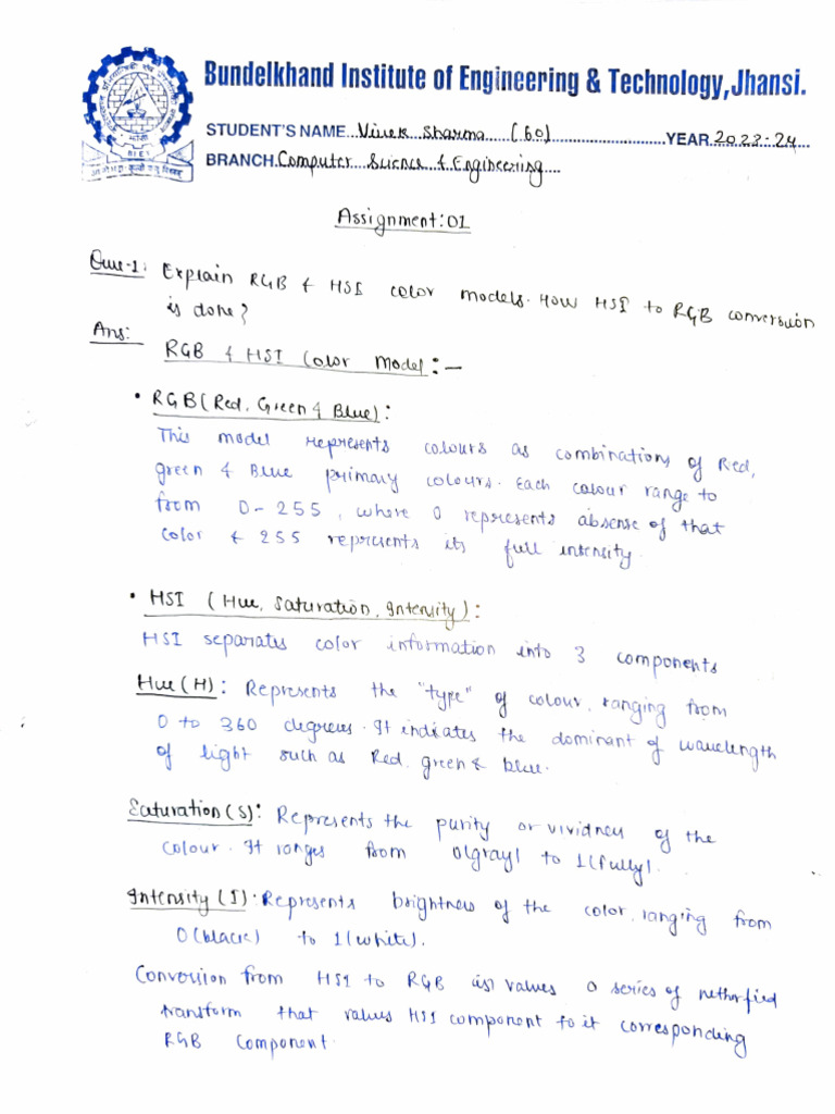 DIP assignment | PDF | Optics | Graphics DIP assignment | PDF | Optics | Graphics