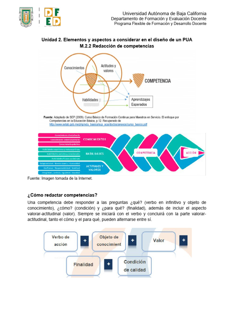 Meta 2.2 Competencias | PDF | Evaluación | Maestros