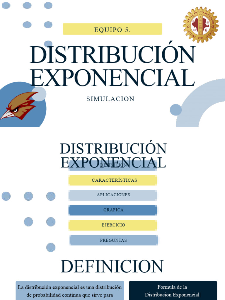 Distribución Exponencial: Guía Rápida | PDF | Distribución de veneno ...