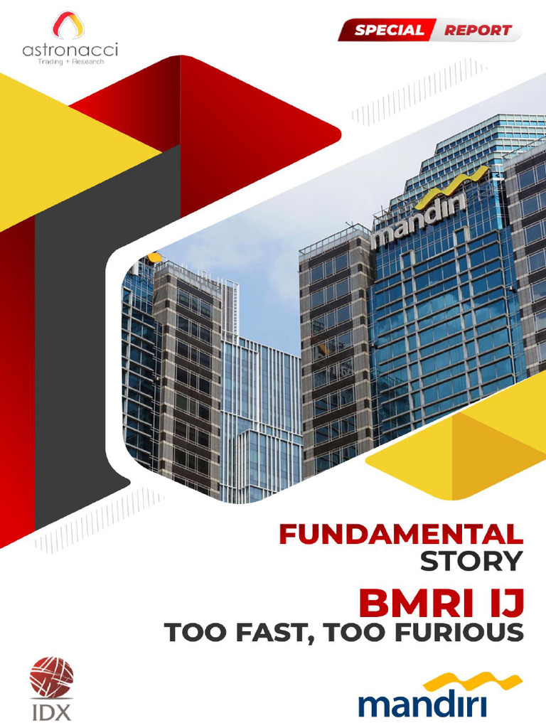 A-Club Report Fundamental Story - Bmri | PDF | Investing | Indonesian ...