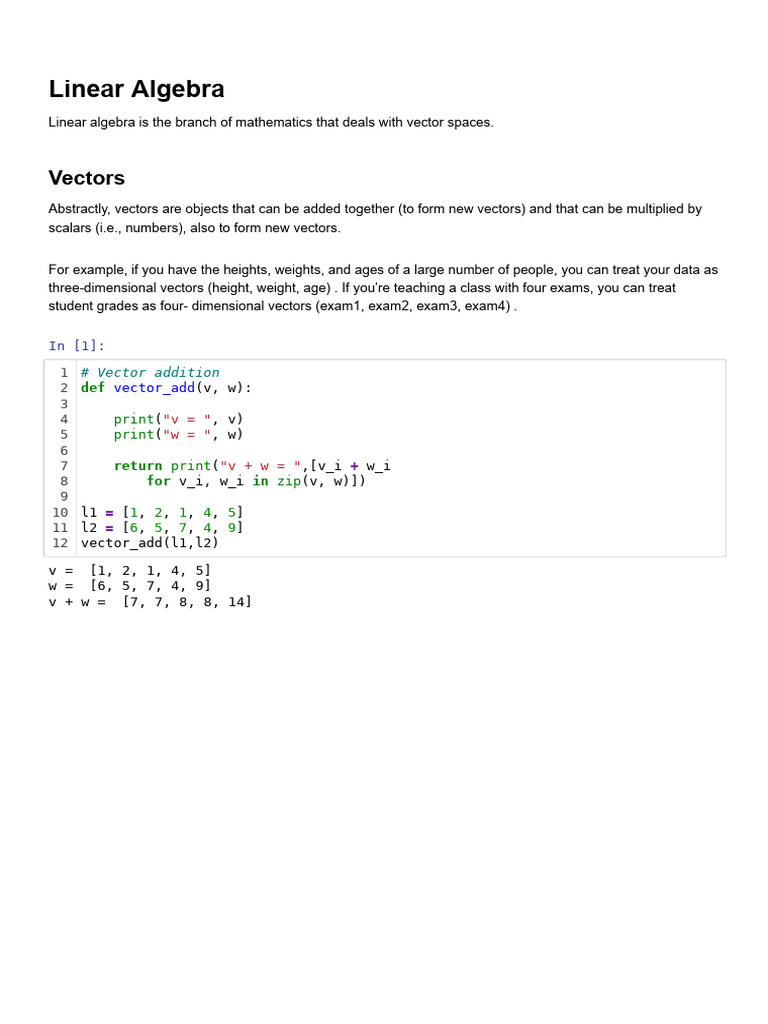 Session 11 Lecture 2 | PDF | Vector Space | Matrix (Mathematics) Session 11 Lecture 2 | PDF | Vector Space | Matrix (Mathematics)