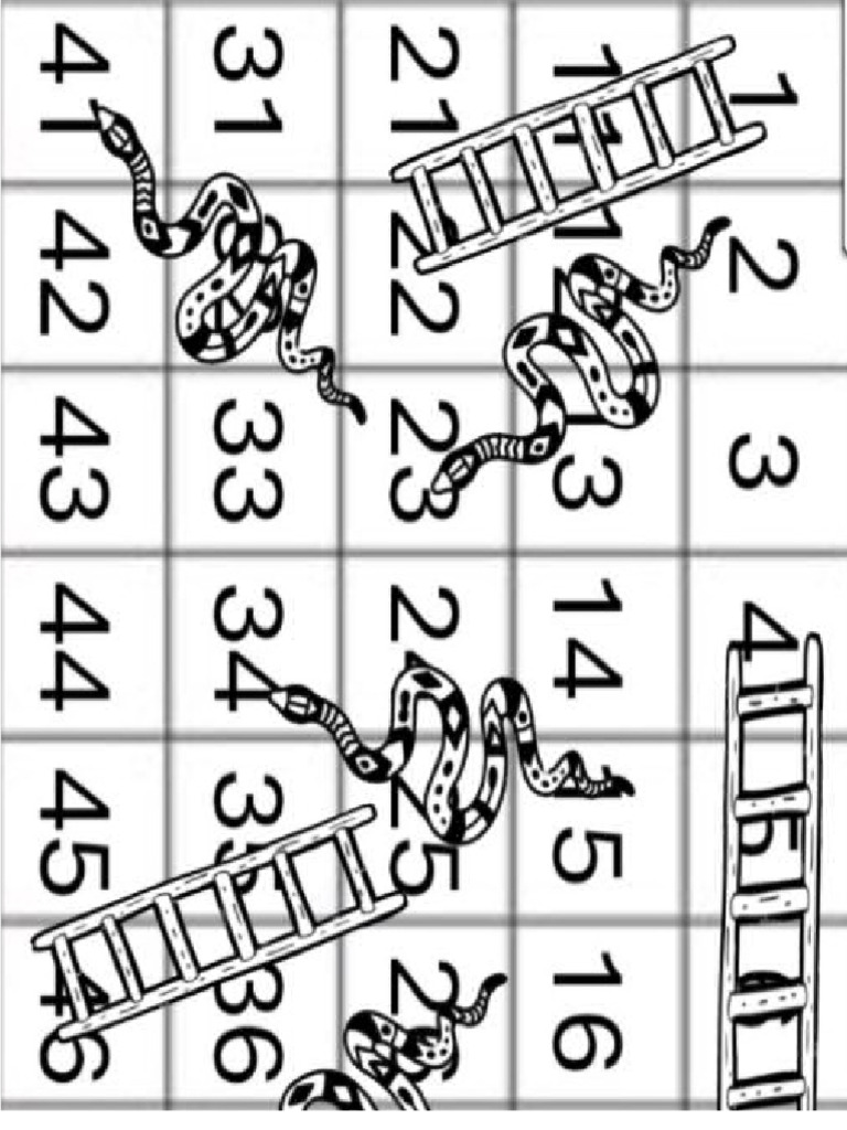 Serpientes y Escaleras | PDF