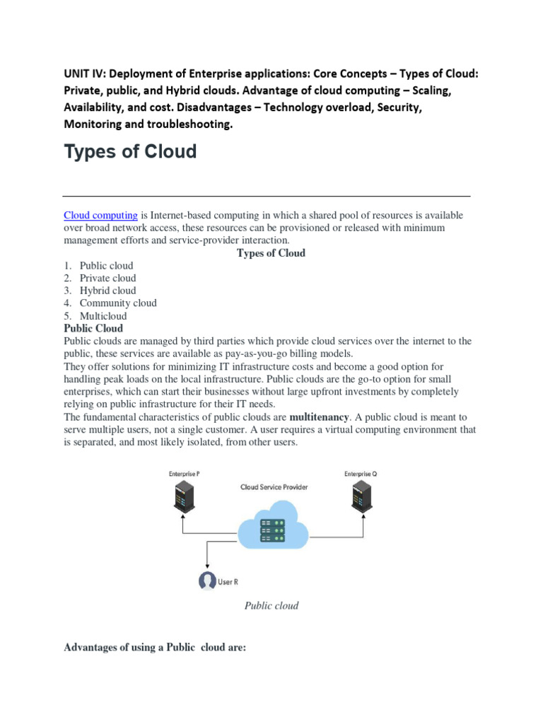 Es Unit 4 | PDF | Cloud Computing | Computer Security
