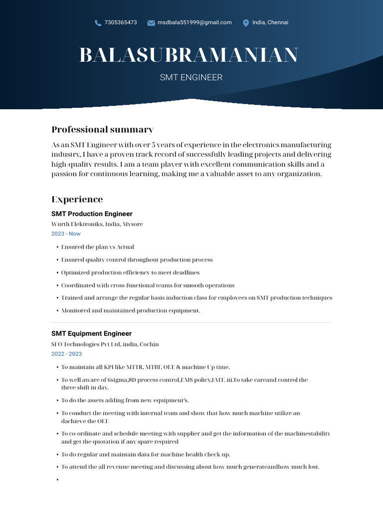 SMT Engineer | Download Free PDF | Troubleshooting | Engineering